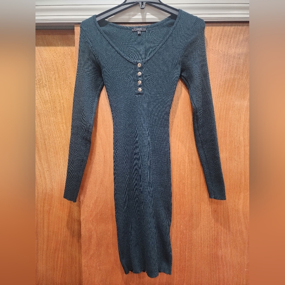 Dresses | Green Fall Dress | Poshmark